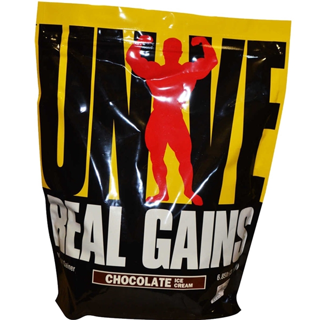 Real Gains - Universal - + Uma Camiseta "Workout" - REAL GAINS (SC) (6 ...