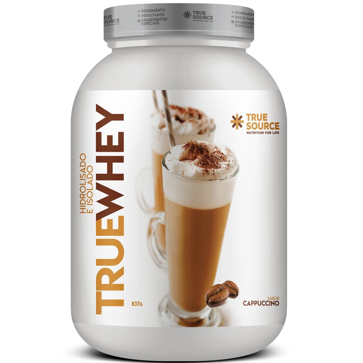 True Whey Protein Hidrolisado e Isolado 837g - True Source - WHEY ...