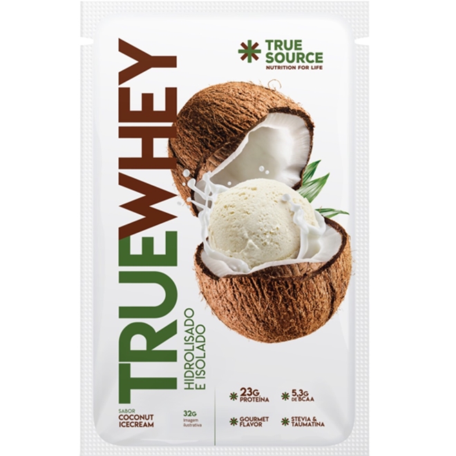 True Whey Protein Hidrolisado e Isolado 32g - True Source - WHEY ...
