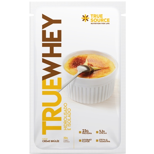 True Whey Protein Hidrolisado e Isolado 32g - True Source - WHEY ...