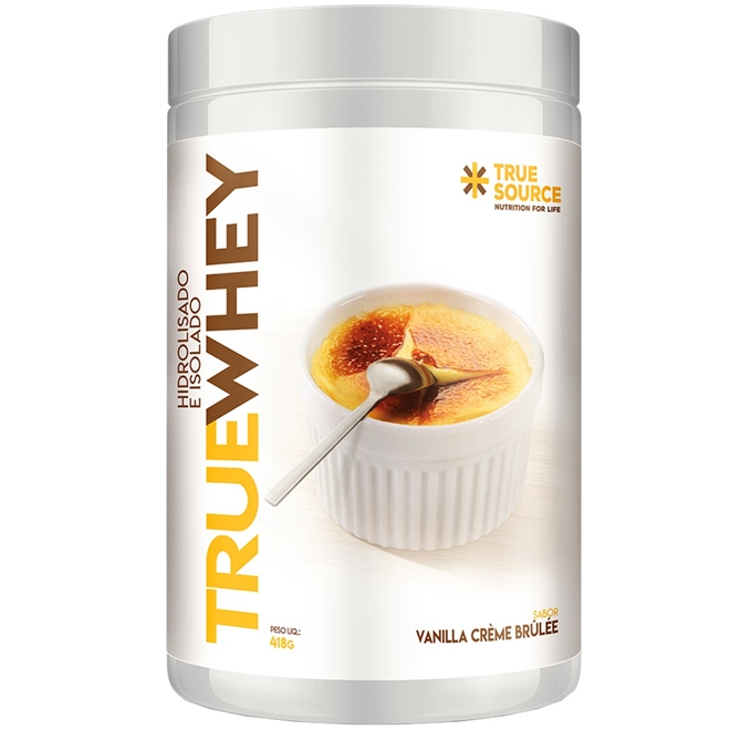 True Whey Protein Hidrolisado e Isolado 418g - True Source - WHEY ...