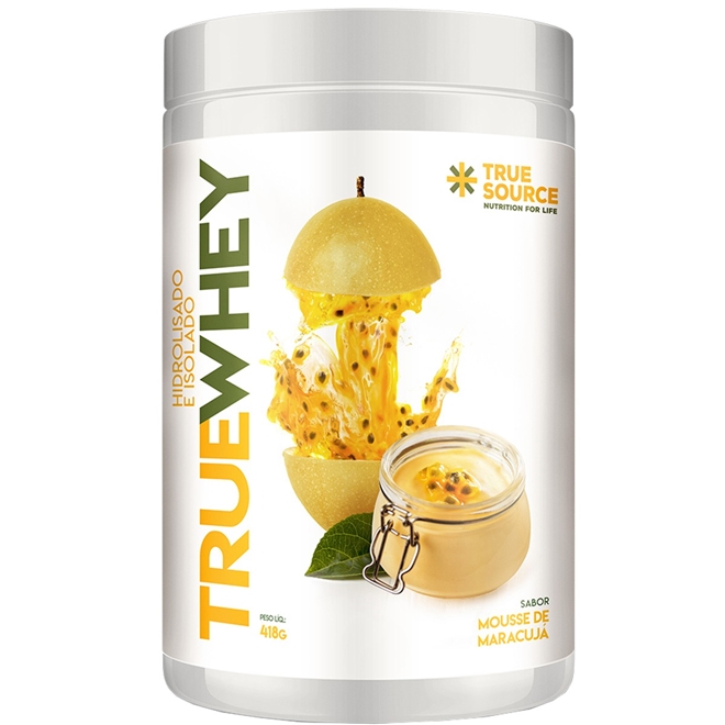 True Whey Protein Hidrolisado e Isolado 418g - True Source - WHEY ...