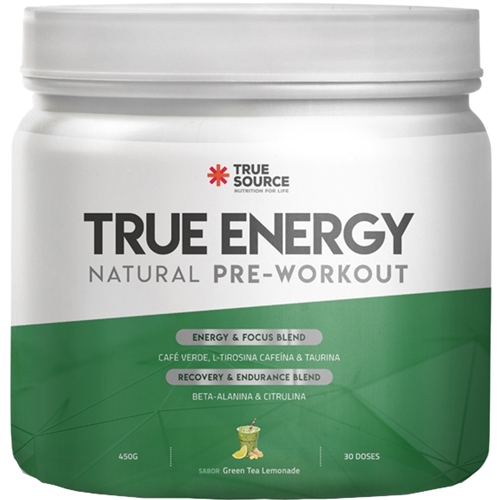 Pre treino True Energy 450g - True Source - TRUE ENERGY PRÉ TREINO ...