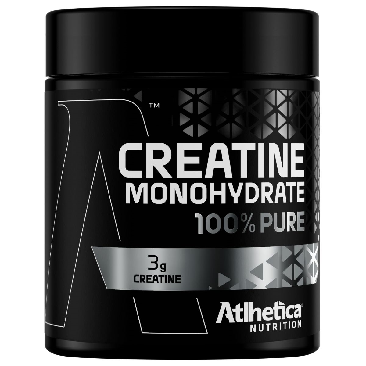Creatina 100% Pure 120caps - Atlhetica Nutrition - CREATINA 100% PURE ...