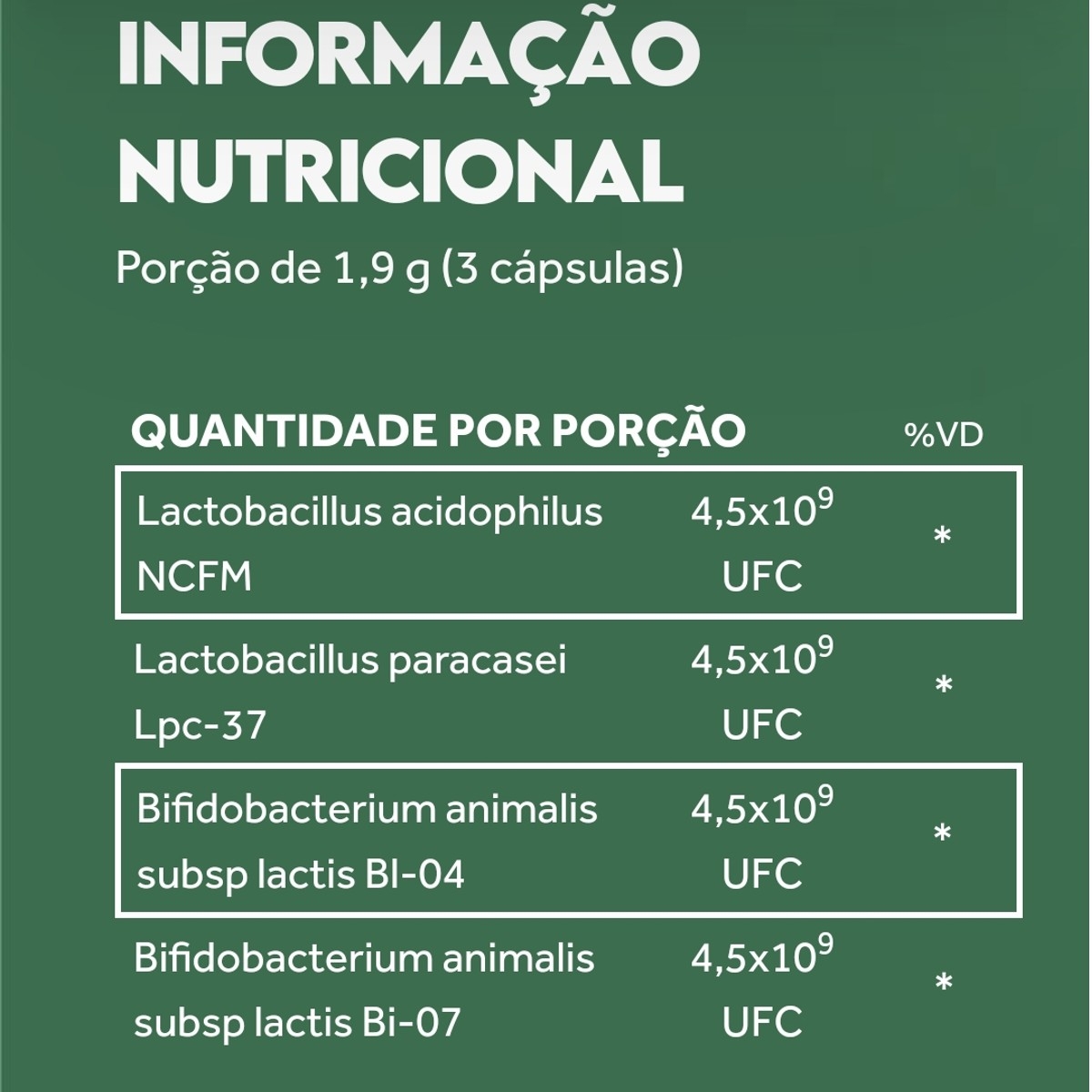 Probiótico Purabiotics 18Bilhões de probóticos vivos Por Dose - Pura ...