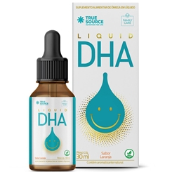 ÔMEGA 3 DHA LIQUIDO GOTAS 30ML - TRUE SOURCE - ÔMEGA 3 DHA LIQUIDO GOTAS 30ML - TRUE SOURCE ...