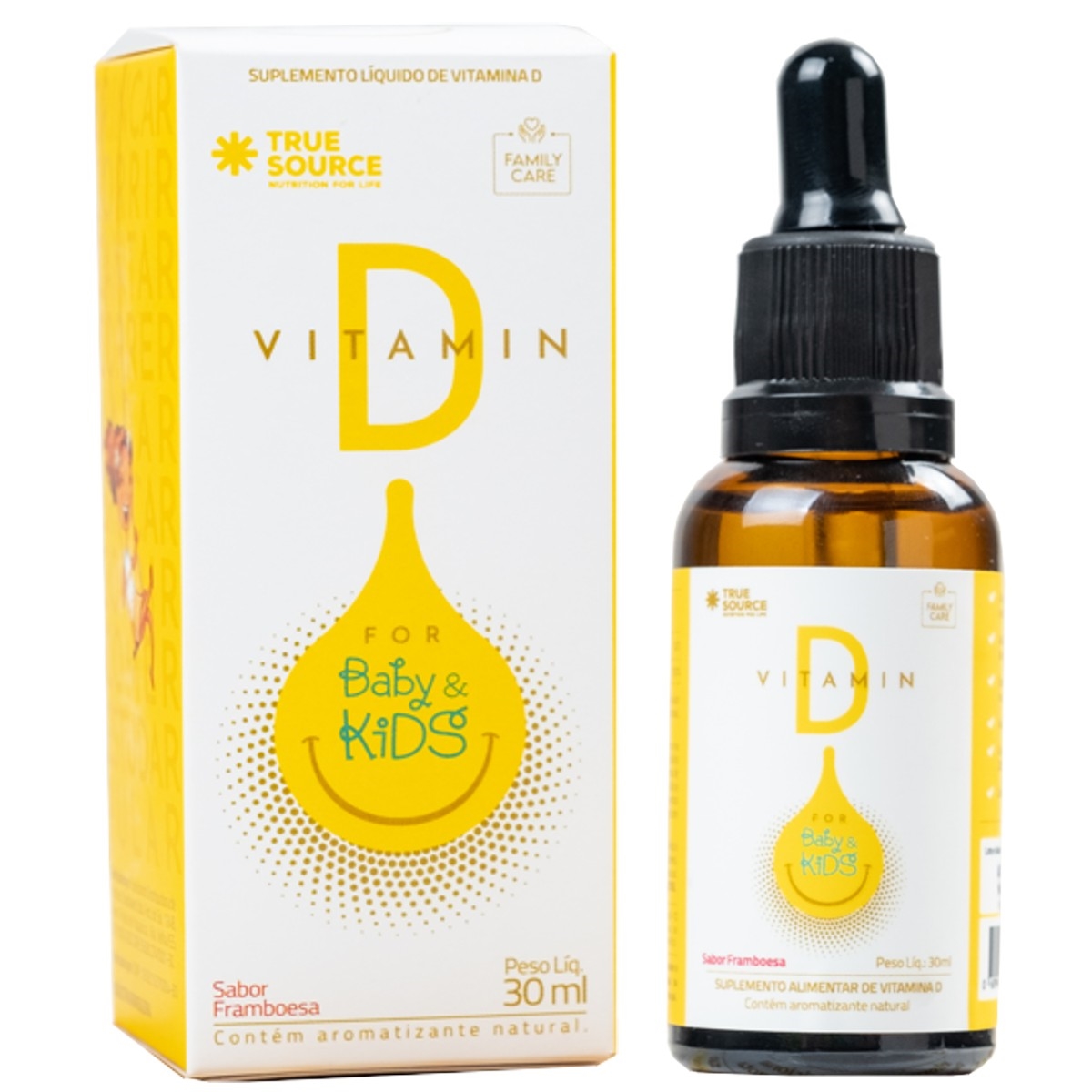 VITAMINA D3 GOTAS 30ML - TRUE SOURCE - VITAMINA D3 GOTAS 30ML - TRUE ...