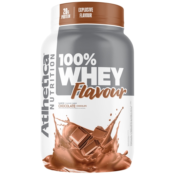 Whey Protein Concentrado 100% Whey Flavour 900G - Atlhetica Nutrition ... Whey Protein Concentrado 100% Whey Flavour 900G - Atlhetica Nutrition ...