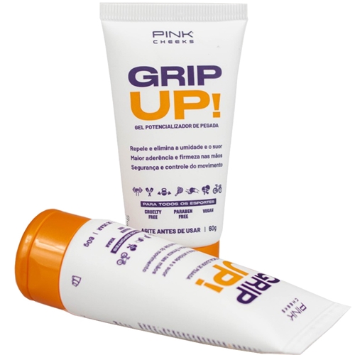Potencializador de Pegada Grip Up! 60g - Pink Cheeks - GRIP UP ...