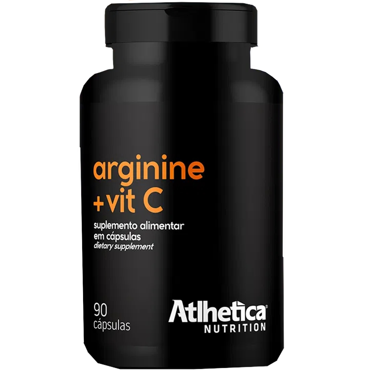 Vitamina C + Arginina 90caps - Atlhetica Nutrition - ARGININE ...