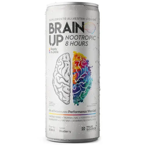 Brain Up Bebida Nootrópica – Mais Concentração e Produtividade - BRAIN ...